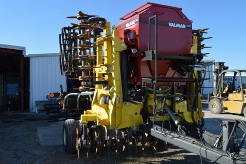 Valmar Seeder and AerWay for your Covercrop - Soil Service, Inc