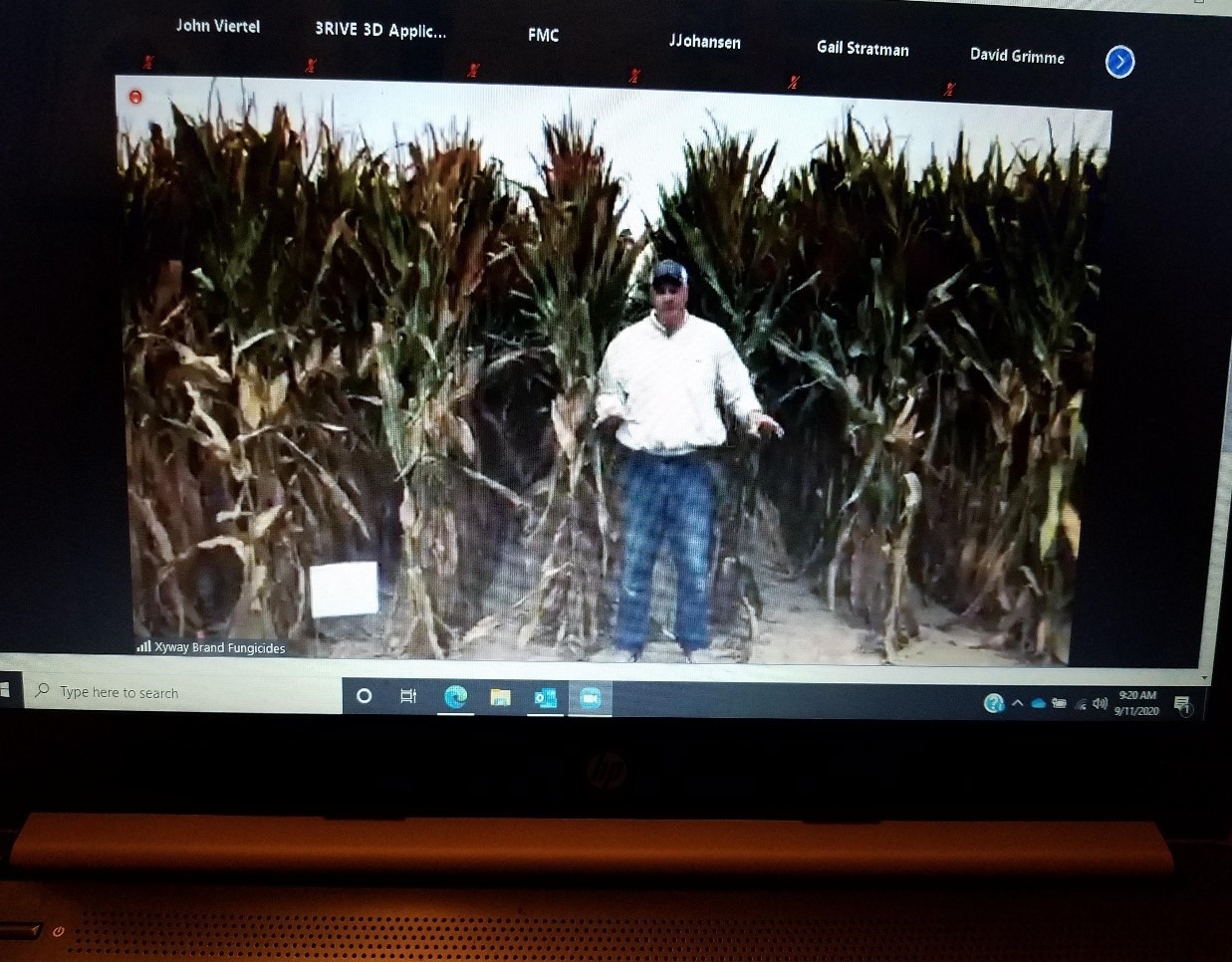 Virtual Plot Tour Info – John Viertel | Soil Service, Inc.